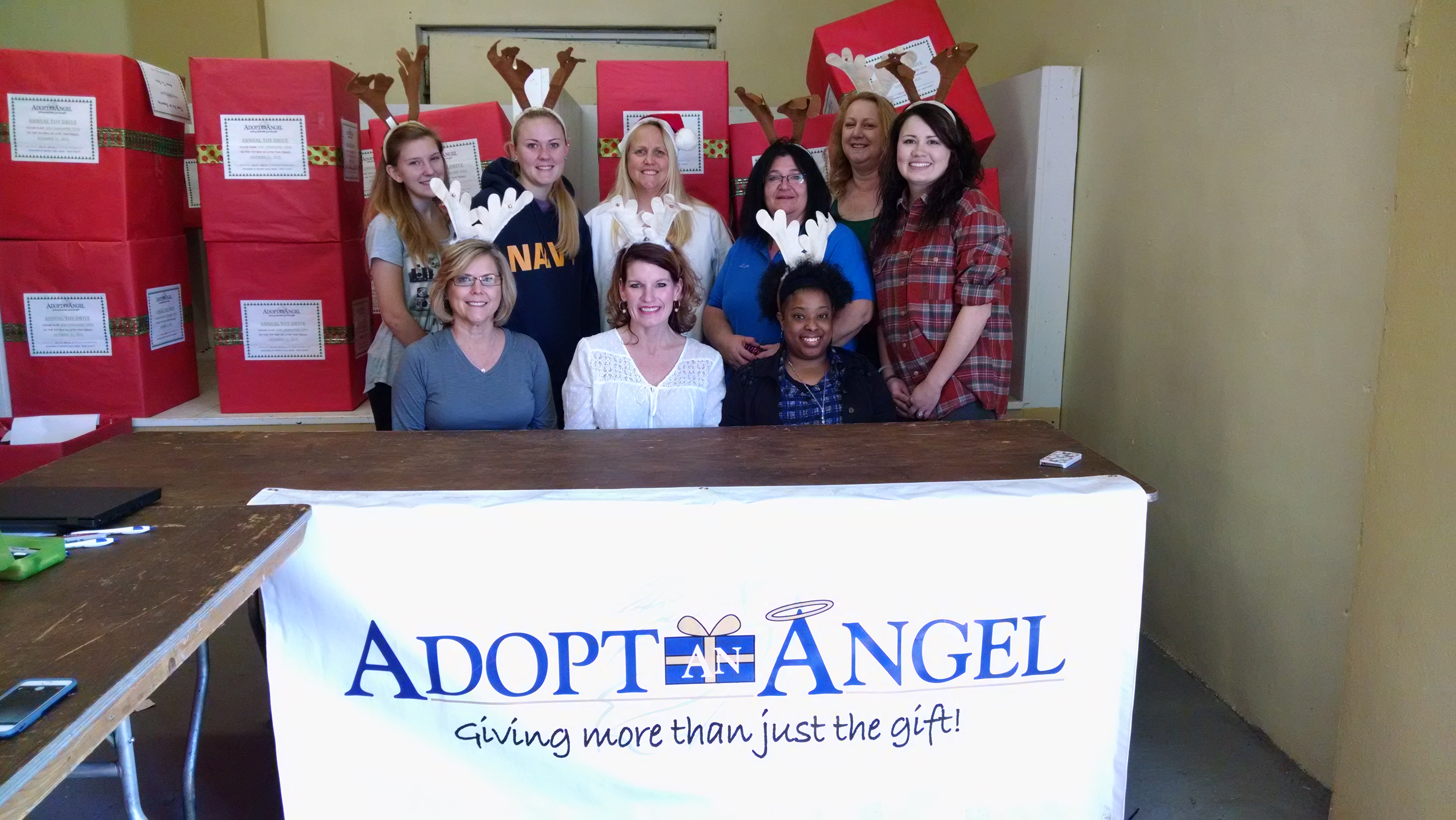 Adopt an Angel program provides Christmas for over 600 area children ...