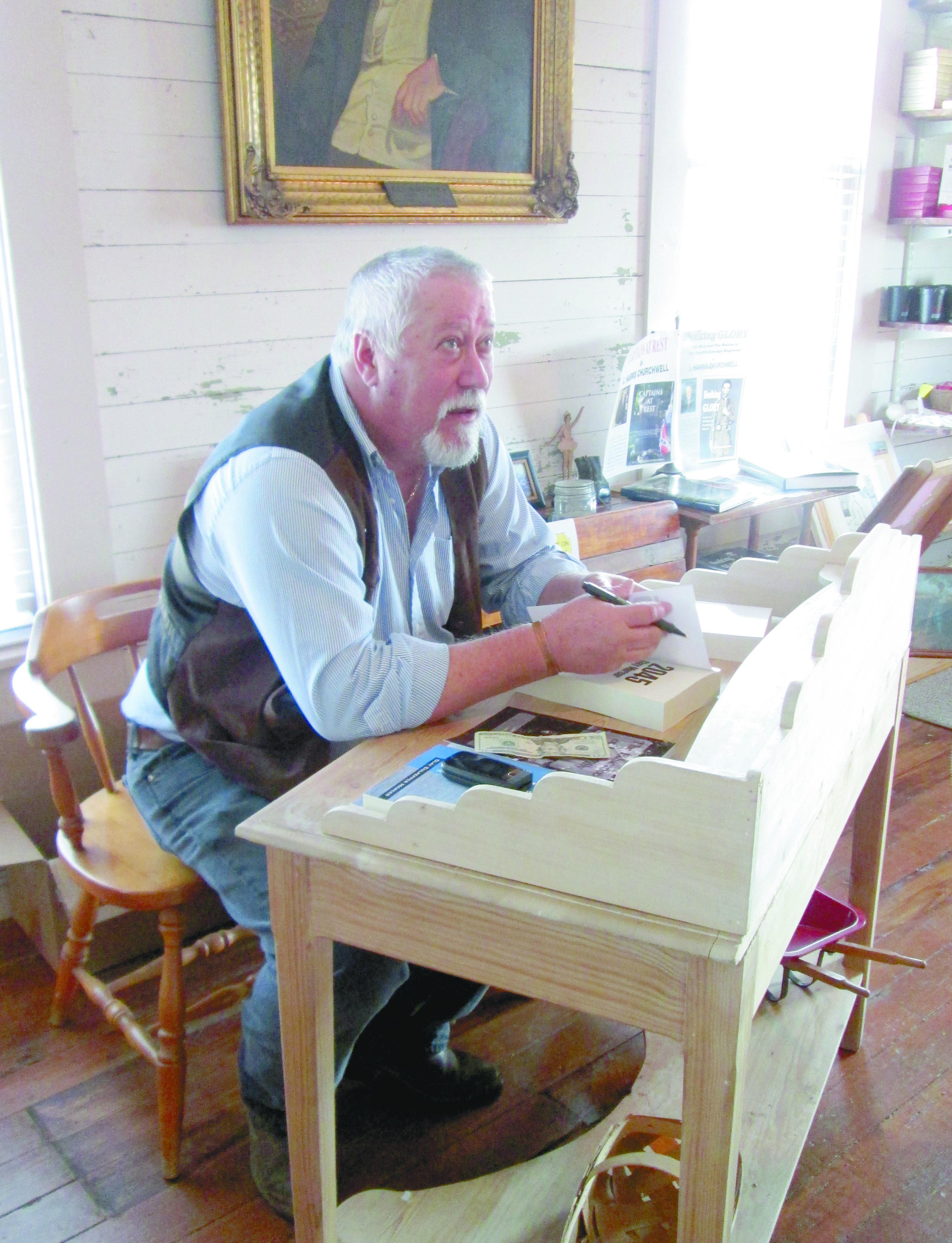 Local author releases new book | Cordele Dispatch