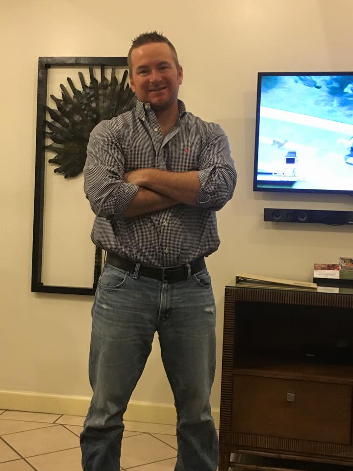 Football Coach Bobby Morgan