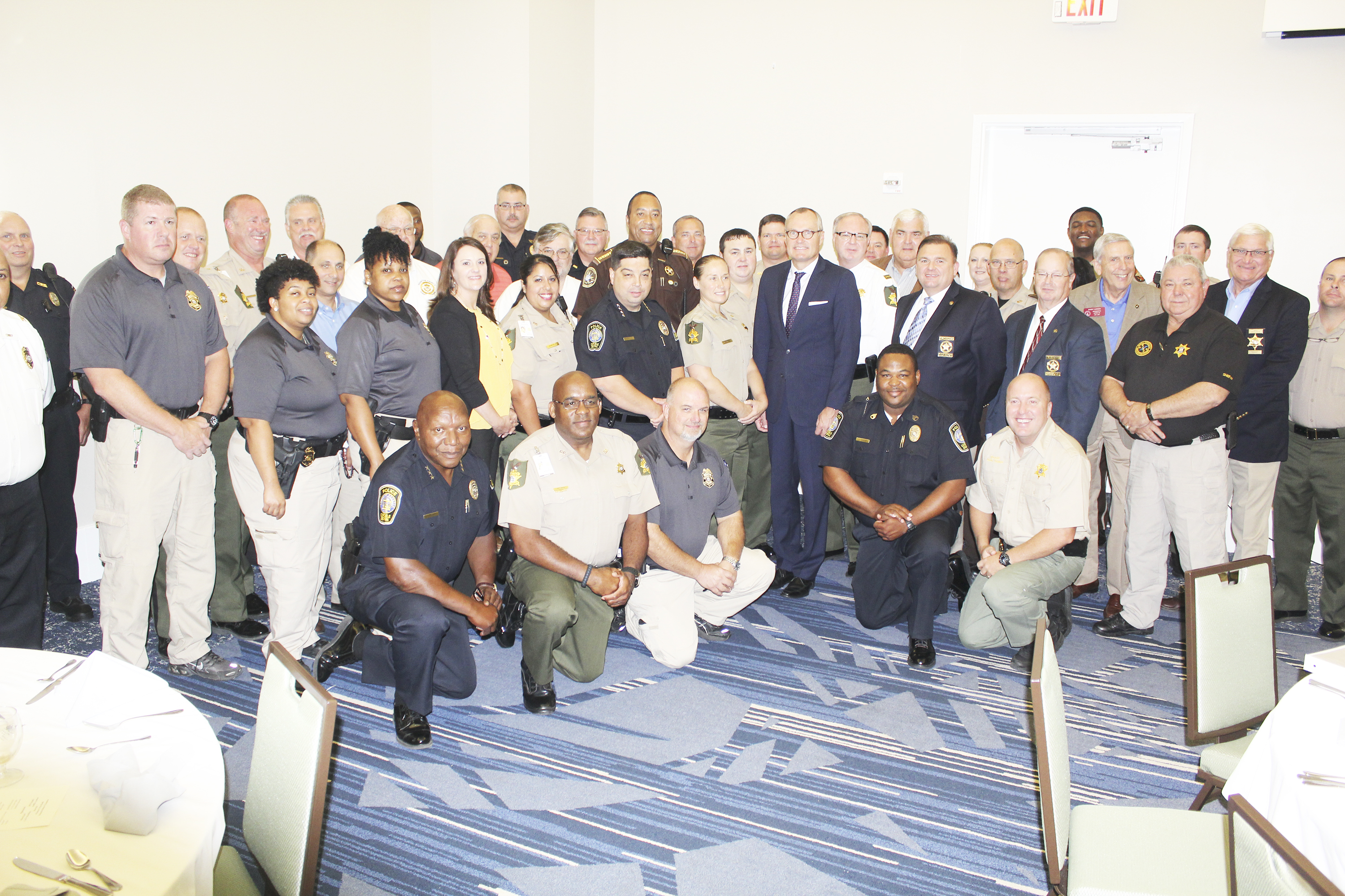 Lt. Governor shows appreciation for law enforcement - Cordele Dispatch | Cordele Dispatch