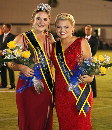 Sarah Kate Wall named Fullington homecoming queen | Cordele Dispatch