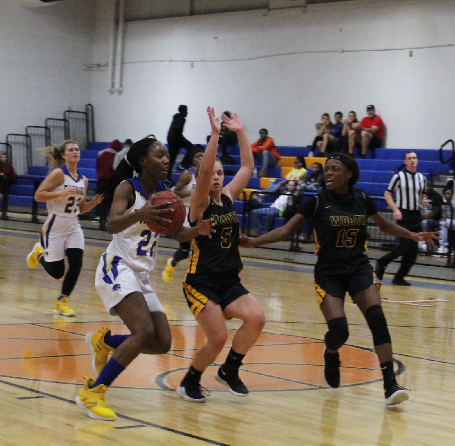 Wilcox basketball teams split games with Worth at Turner County ...