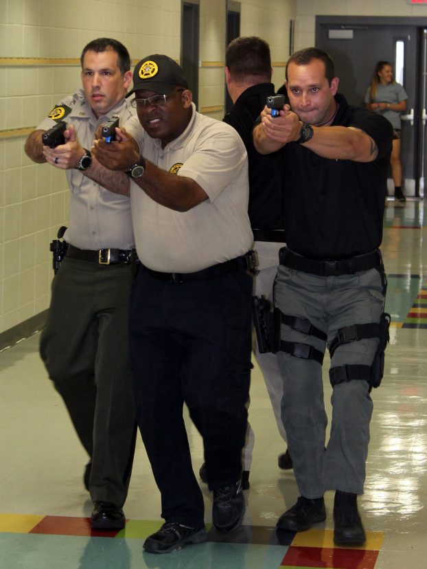 CCSO conducts active shooter drill - Cordele Dispatch | Cordele Dispatch