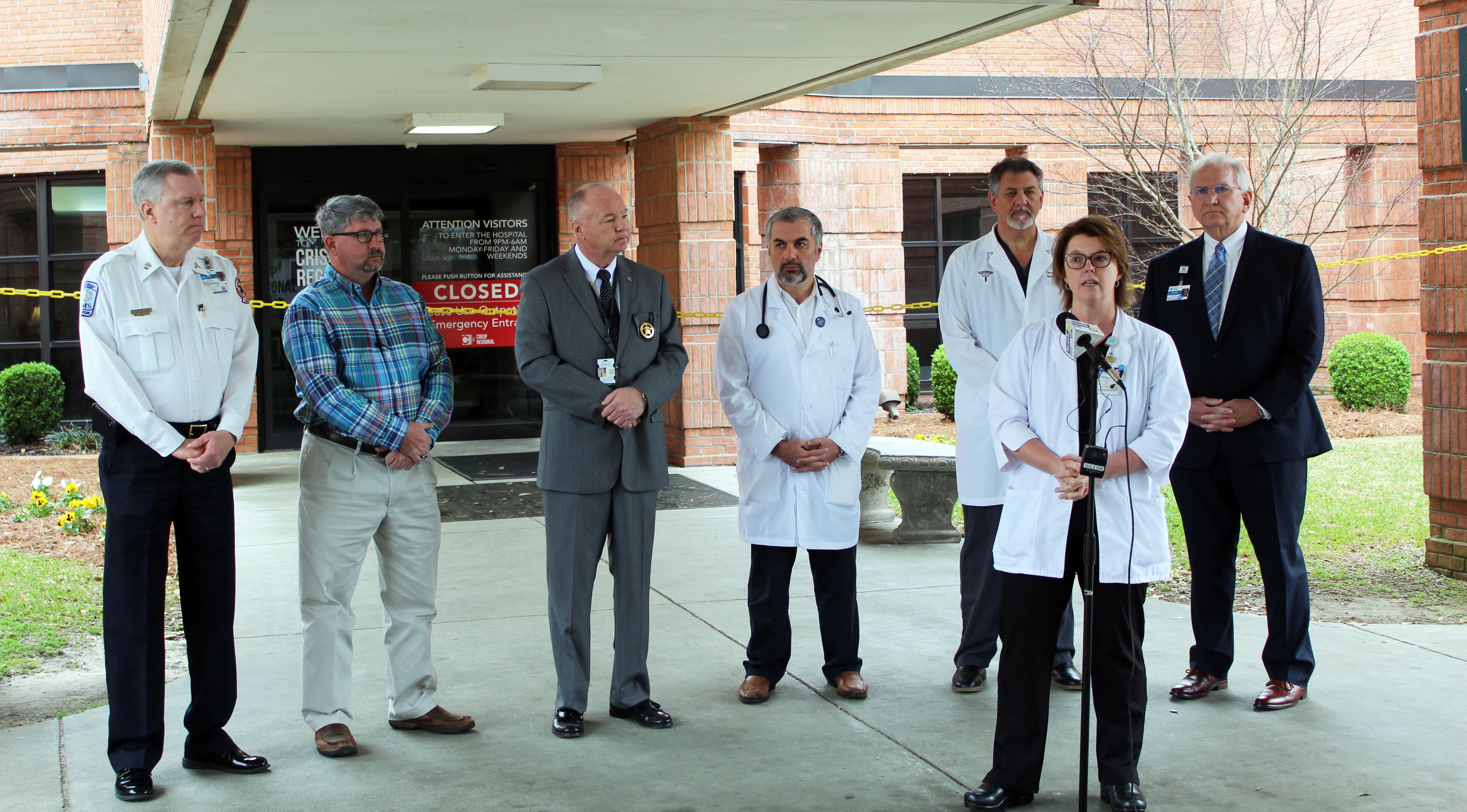 Crisp Regional, county update public on COVID-19 pandemic | Cordele ...