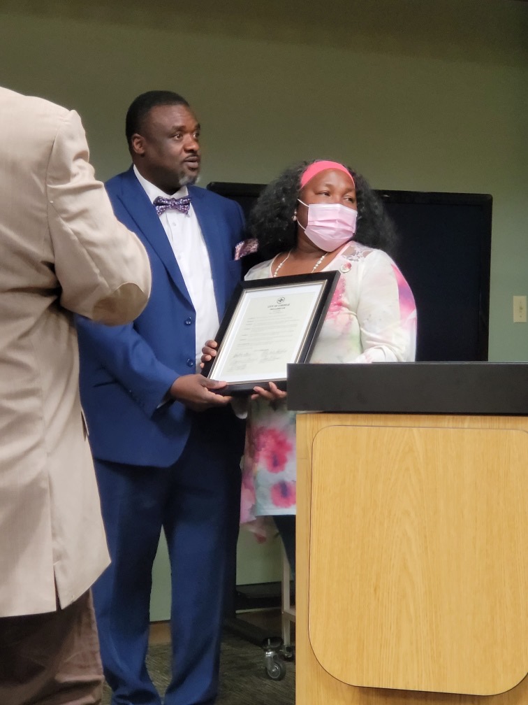 City meeting recognizes veteran employees | Cordele Dispatch