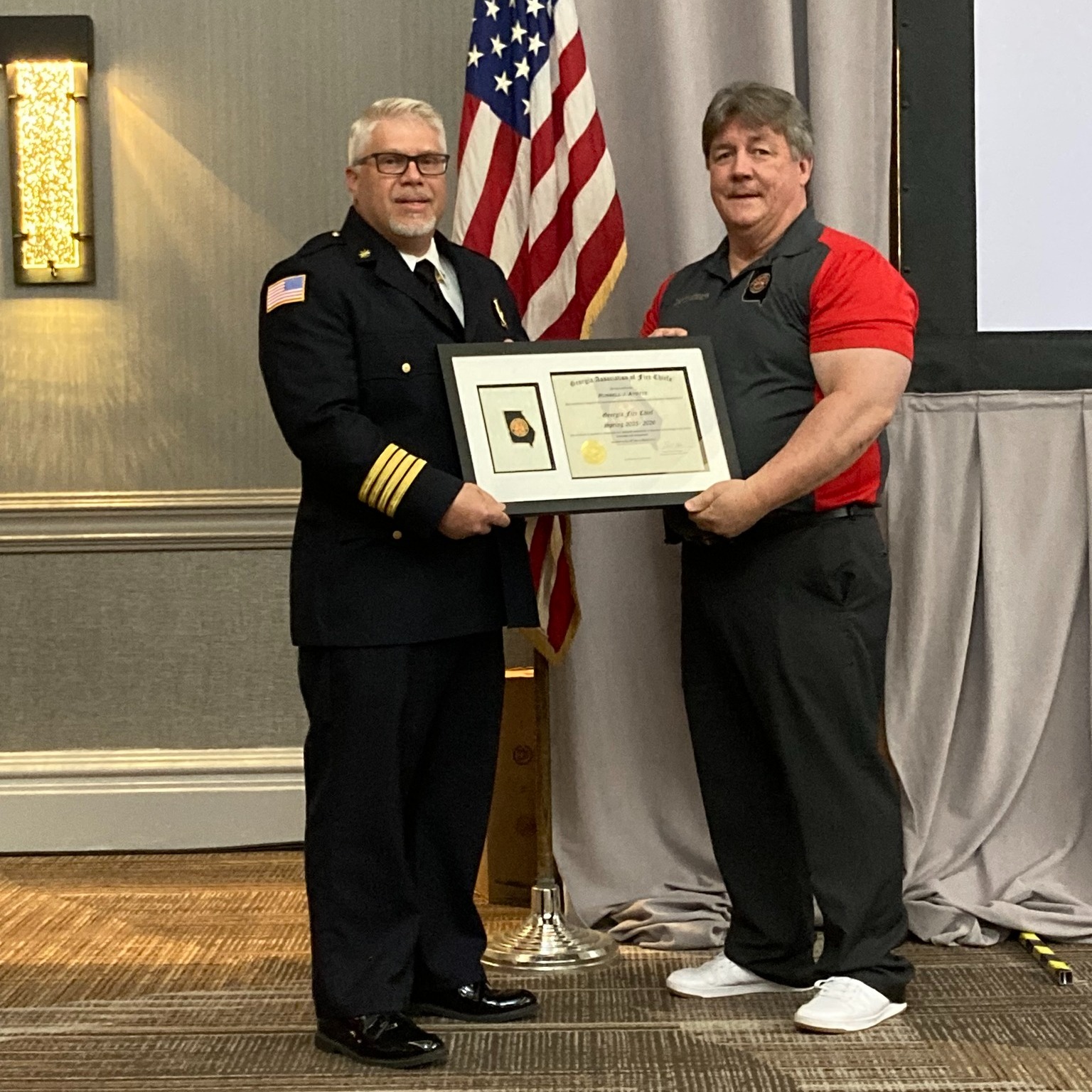 Crisp County Fire Rescue Congratulates Assistant Chief Russell Ayotte ...