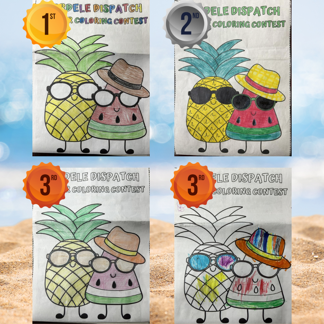 Winners of Summer Coloring Contest | Cordele Dispatch