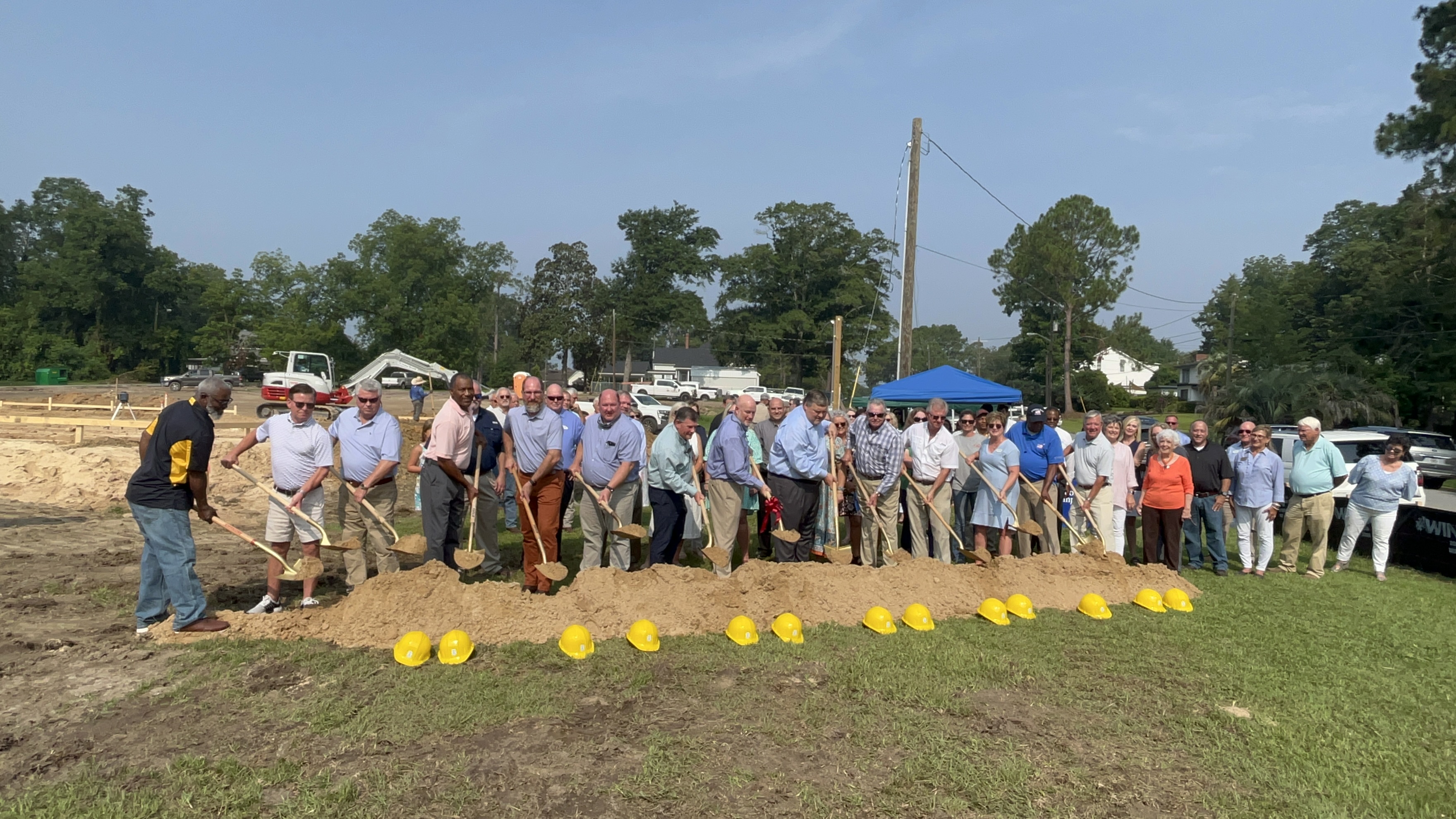 South Georgia Banking Company broke ground on a New Location | Cordele ...