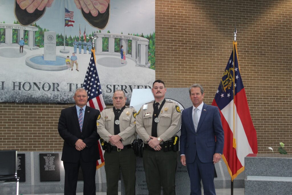 Two CCSO Deputies Receive Governor's Public Safety Award - Cordele ...