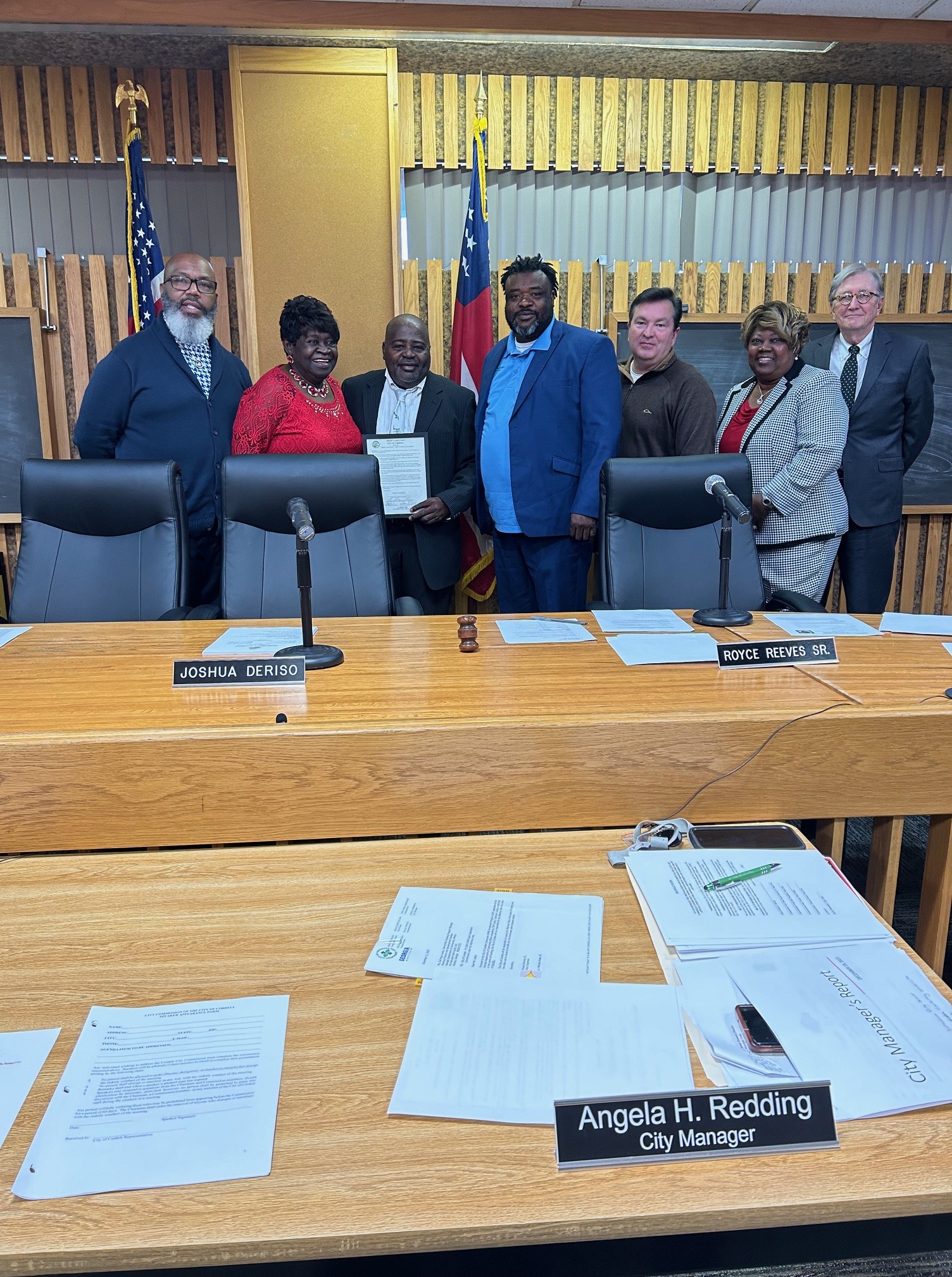 City Commission Meeting December 19, 2023 | Cordele Dispatch