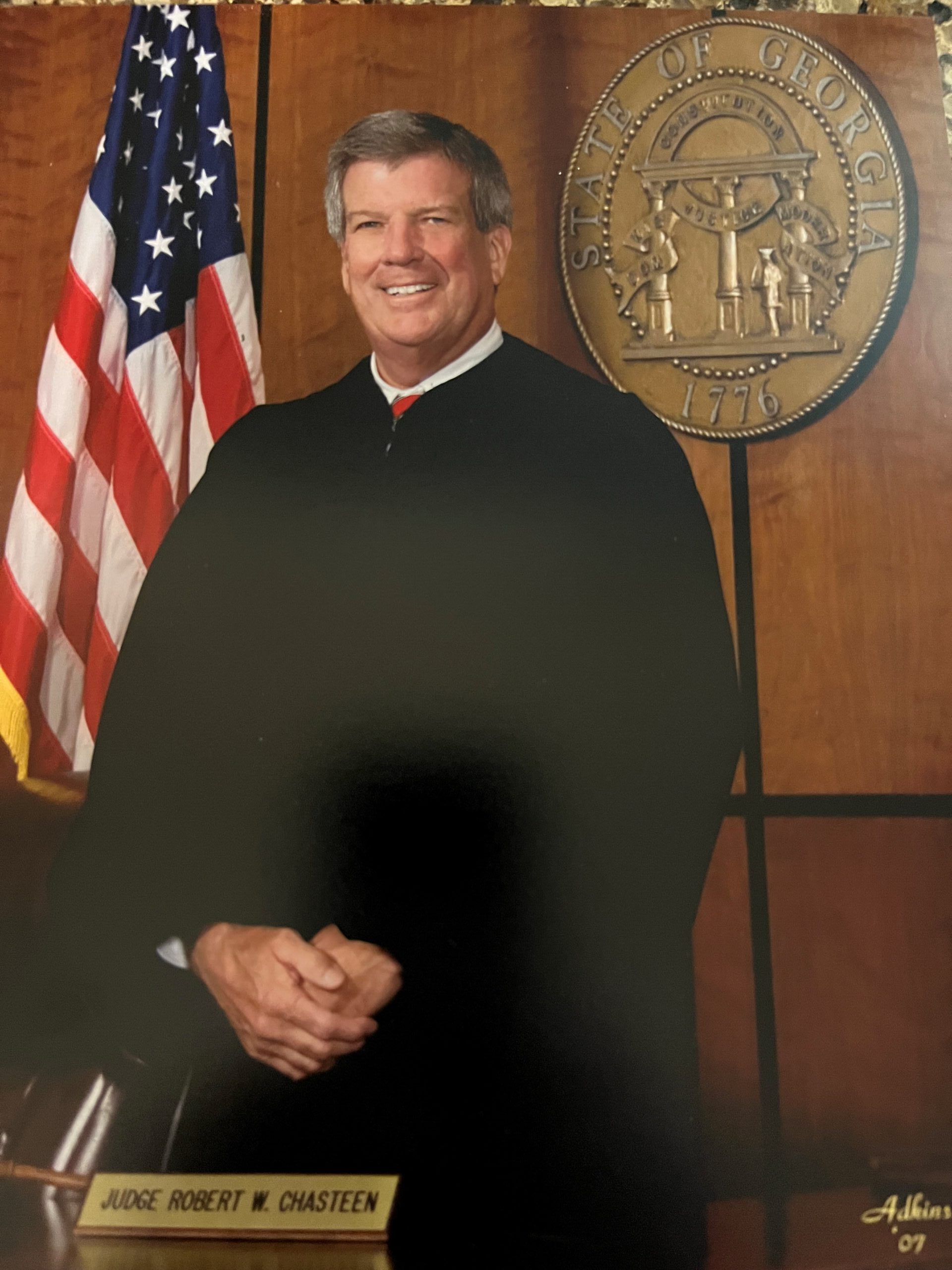 Chief Judge Robert Chasteen Has Made Decision to Retire | Cordele Dispatch