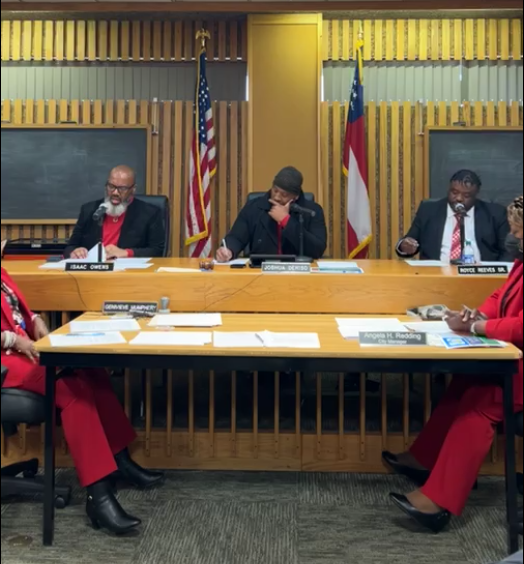 1st City Commission Meeting of 2024 | Cordele Dispatch