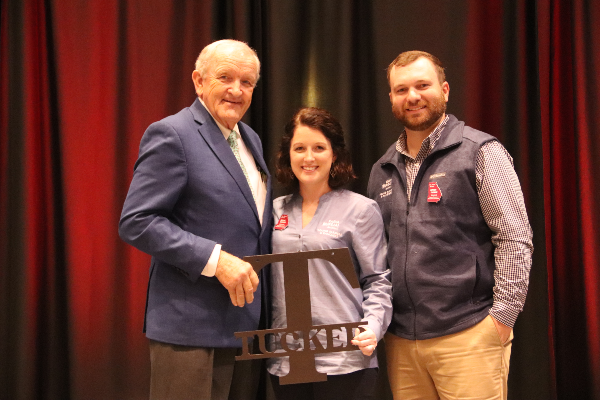 Addie and Bryan Tucker of Wilcox County Honored at GFB Convention ...