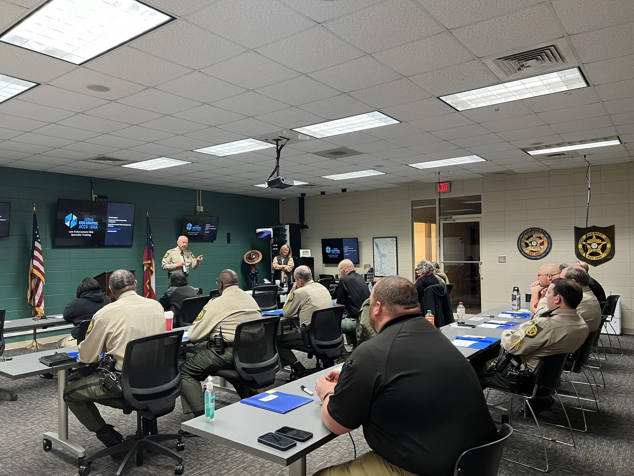 CCSO hosts Law Enforcement Risk Specialist Training | Cordele Dispatch