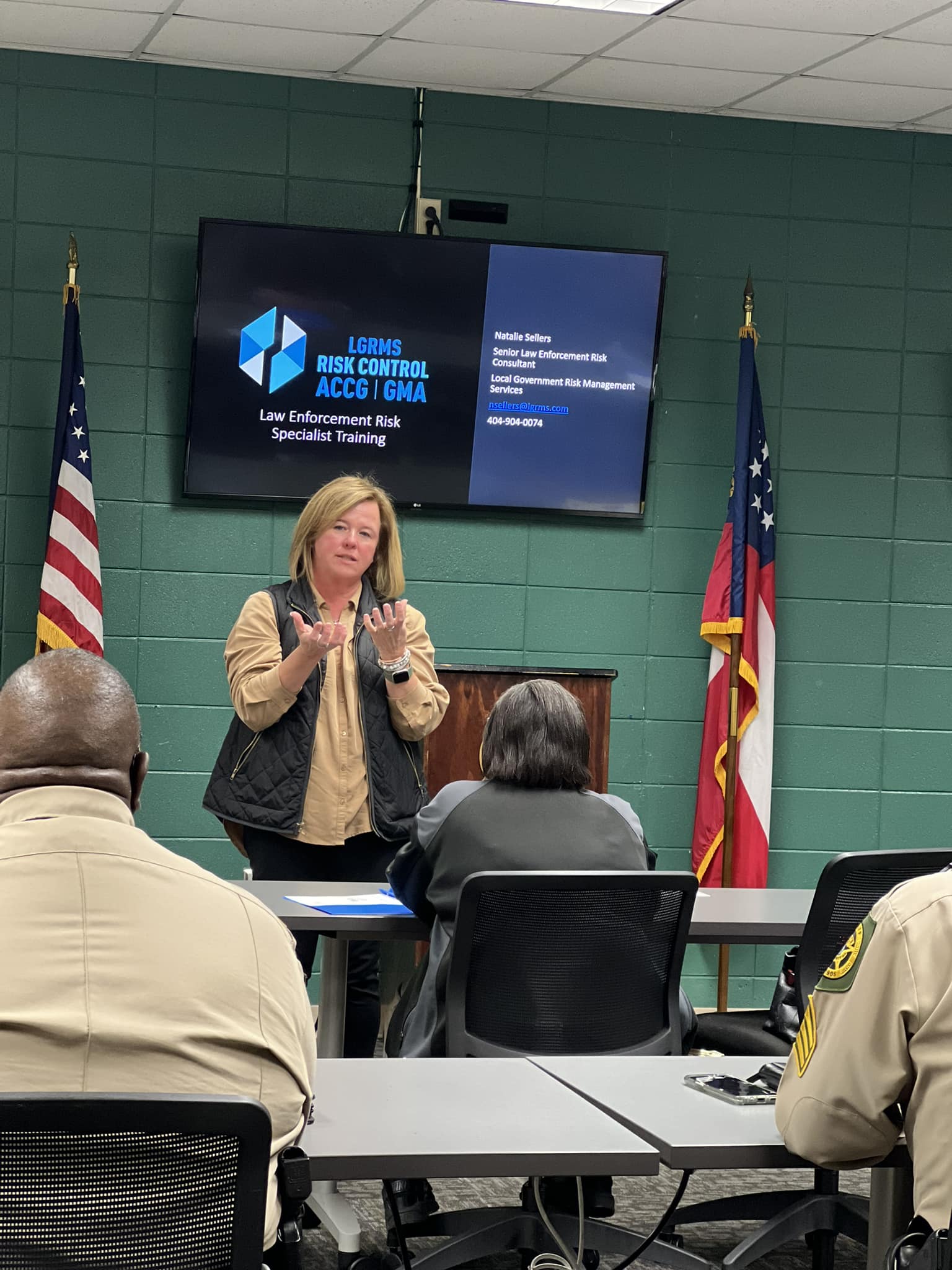 CCSO hosts Law Enforcement Risk Specialist Training | Cordele Dispatch