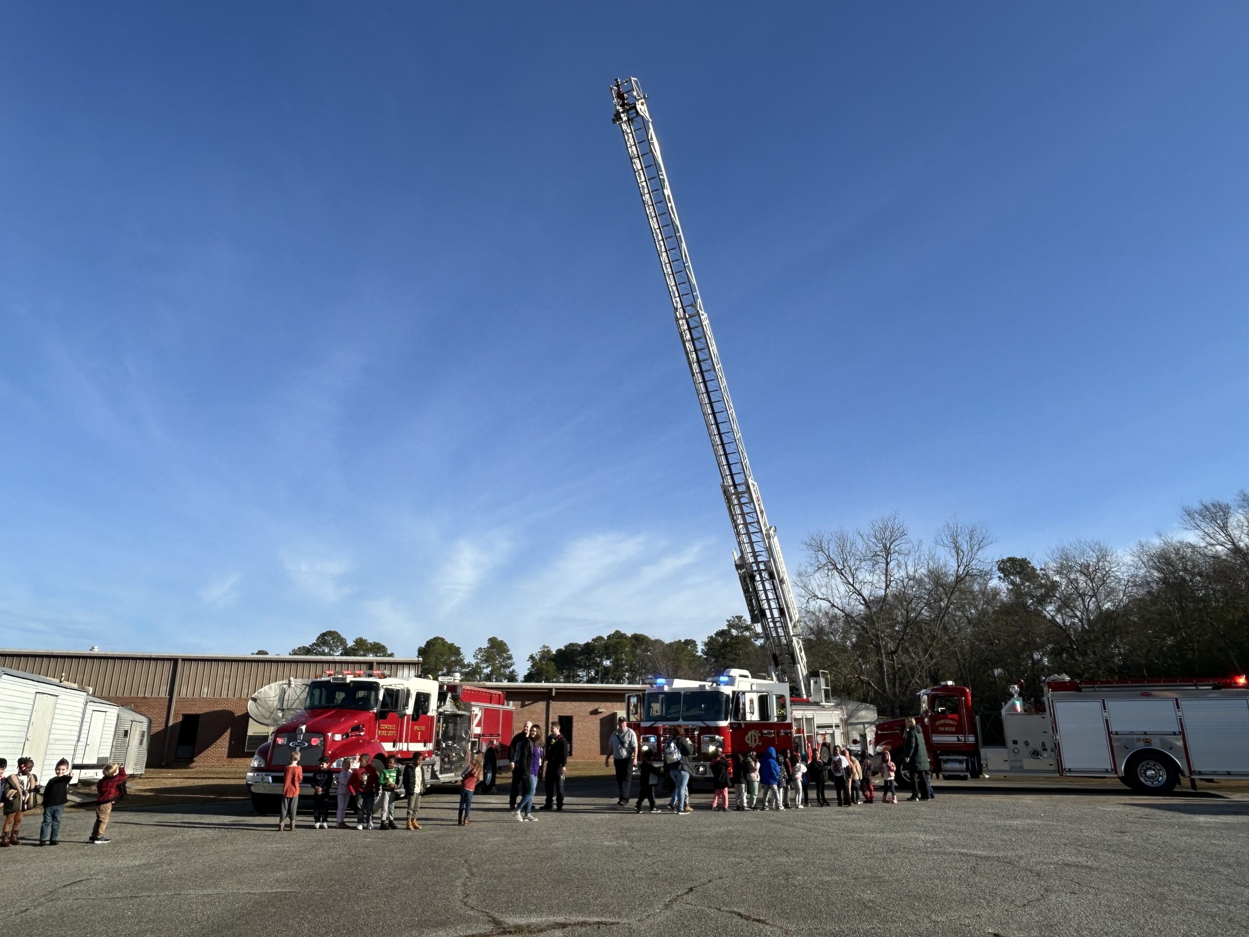 Crisp County Pre-K Hosts Transportation Day | Cordele Dispatch