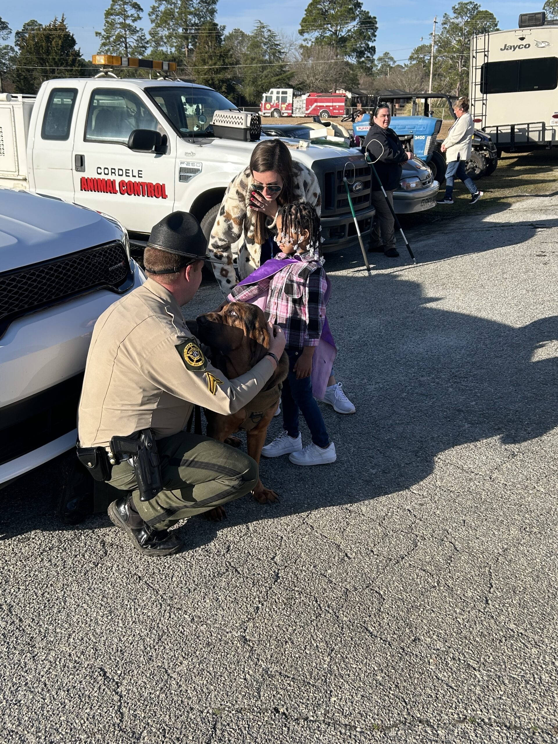 Crisp County Pre-K Hosts Transportation Day | Cordele Dispatch