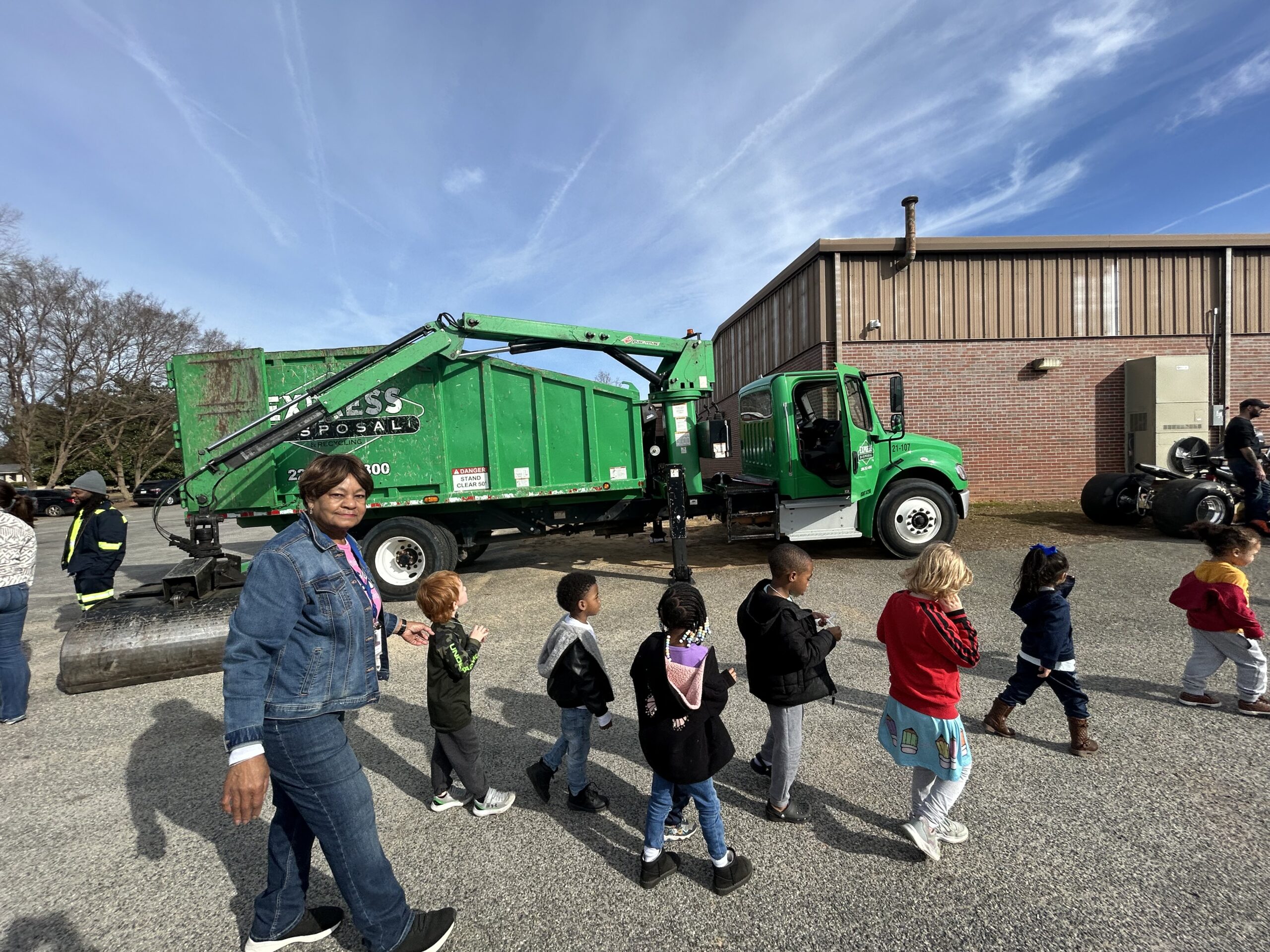 Crisp County Pre-K Hosts Transportation Day | Cordele Dispatch