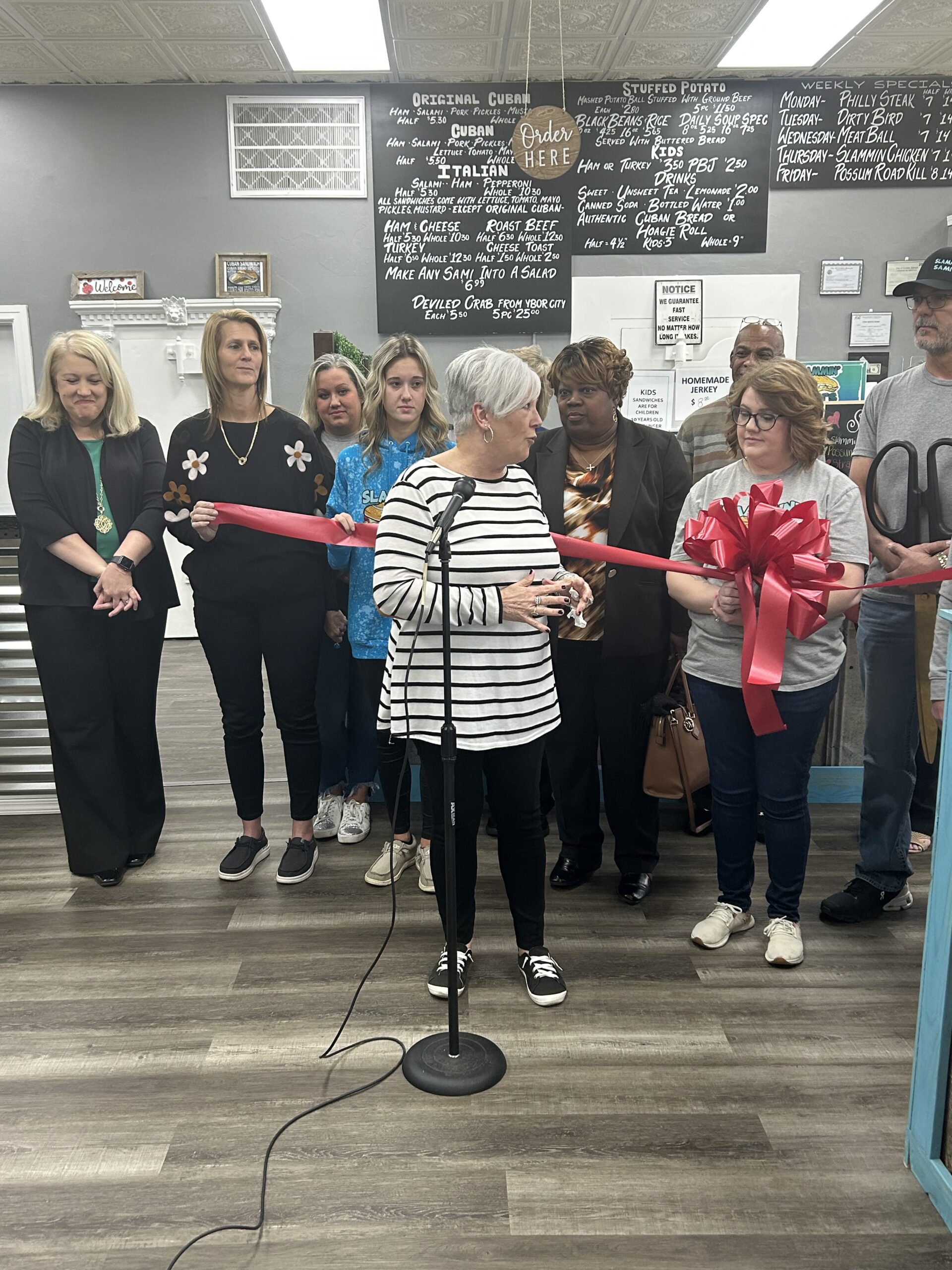 Grand Opening of Slammin’ Sami’s Downtown Cordele | Cordele Dispatch