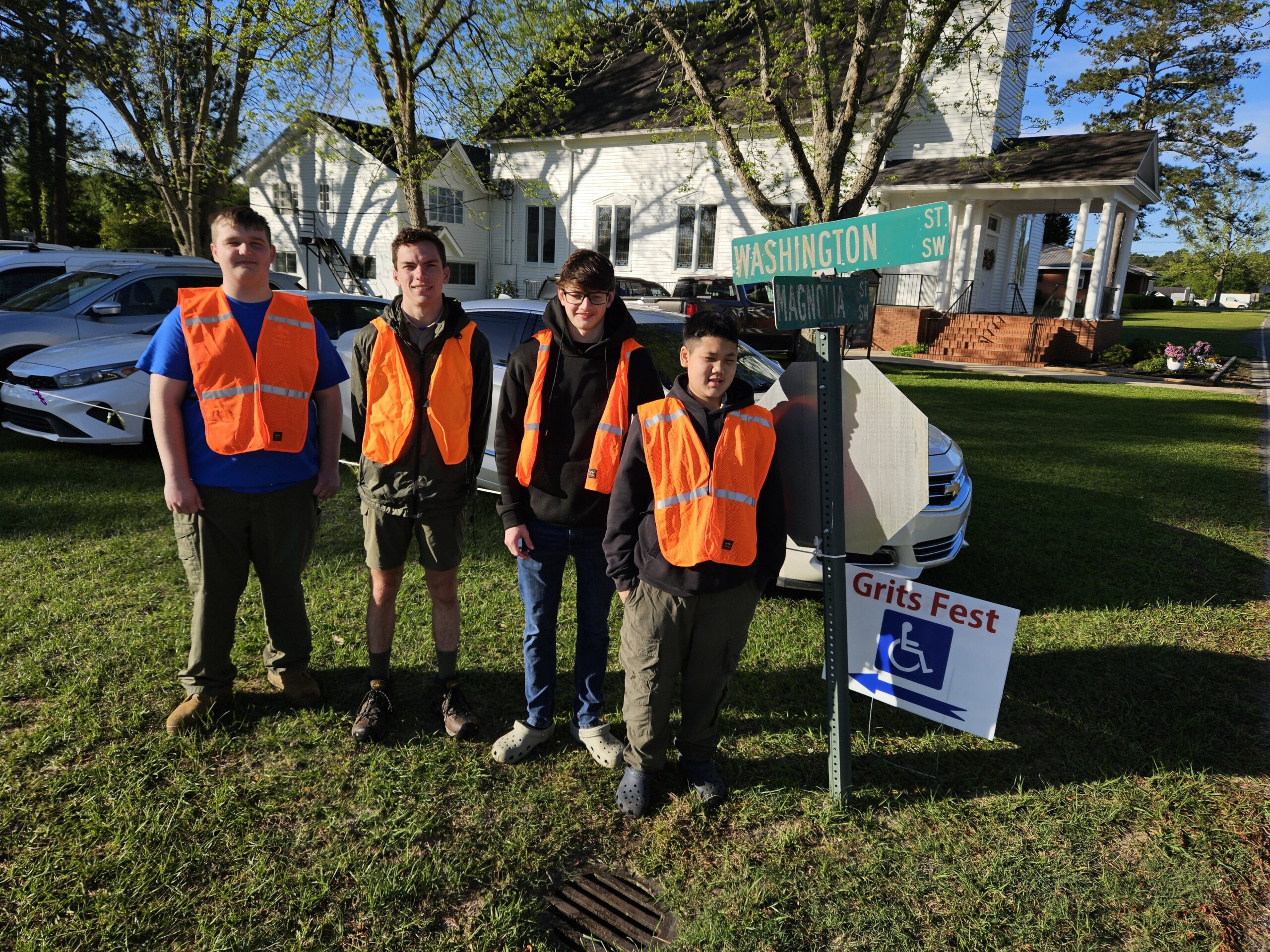 Troop 270 Performs Service at Grits Festival | Cordele Dispatch