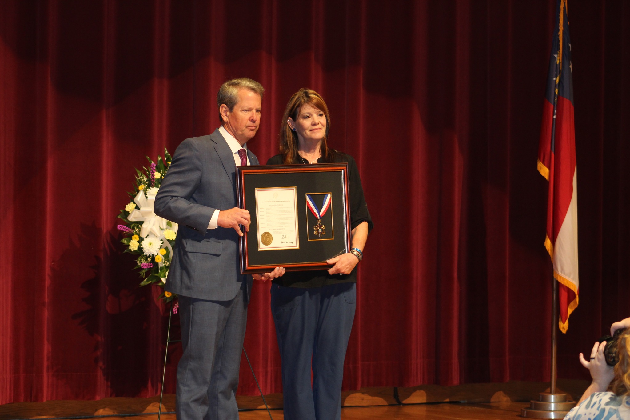CCSO Attends the Annual Georgia Public Safety Memorial Ceremony ...