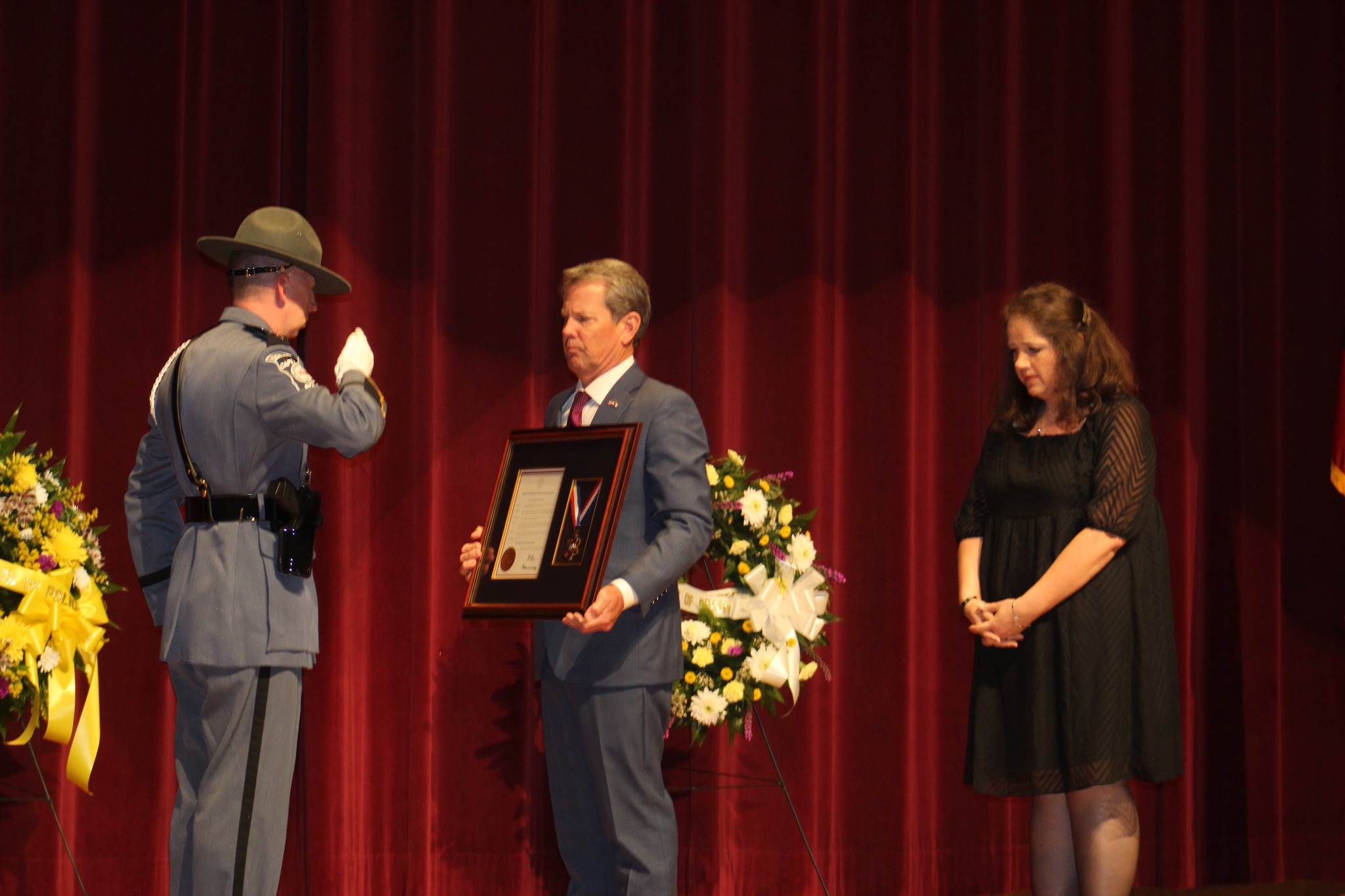 CCSO Attends the Annual Georgia Public Safety Memorial Ceremony ...