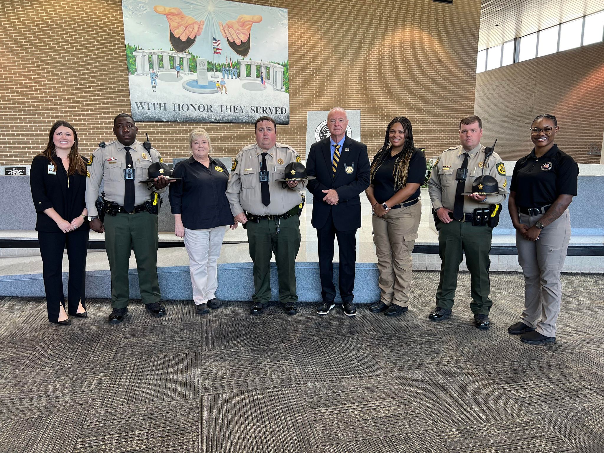 CCSO Attends the Annual Georgia Public Safety Memorial Ceremony ...