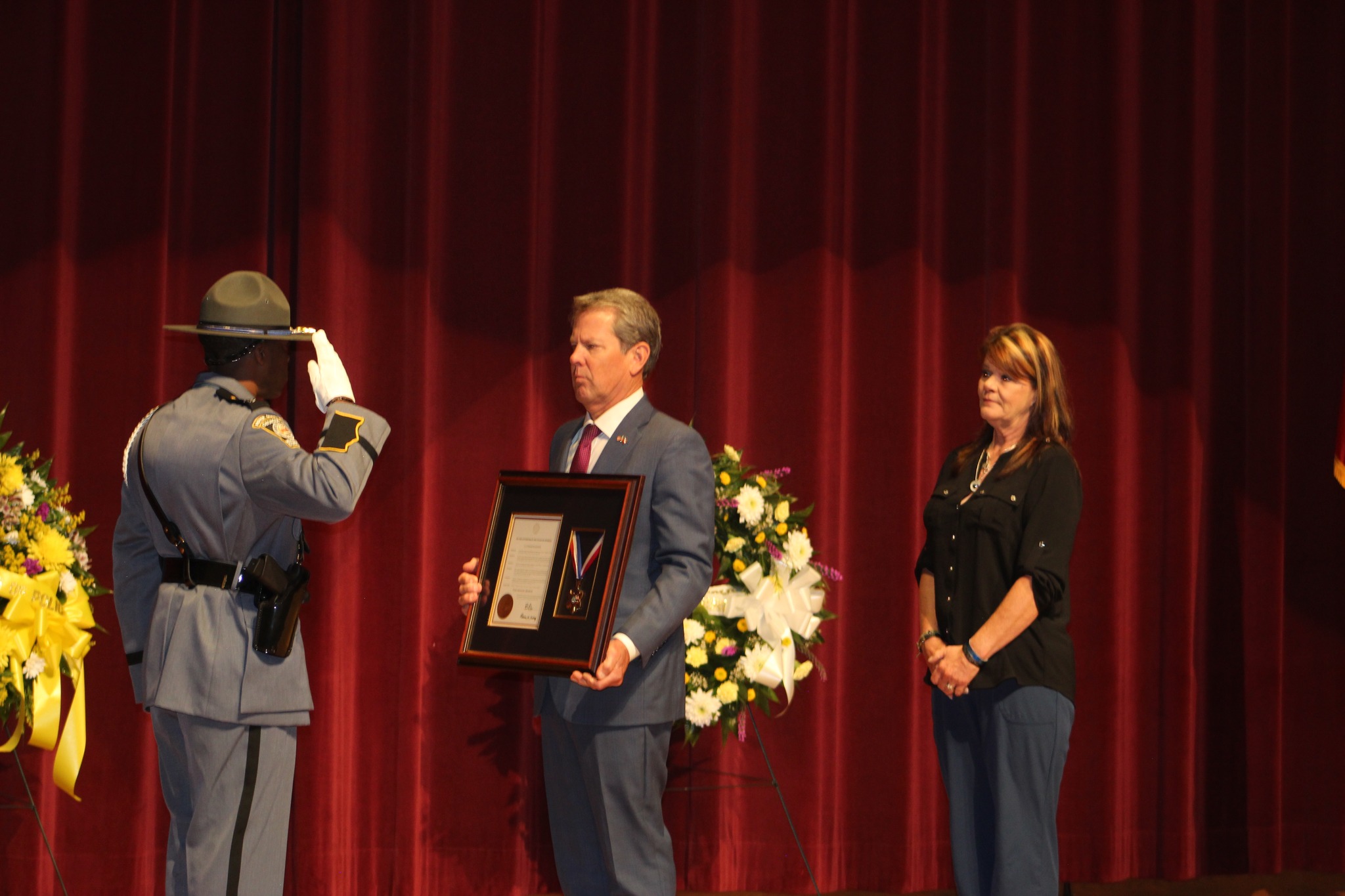 CCSO Attends the Annual Georgia Public Safety Memorial Ceremony ...