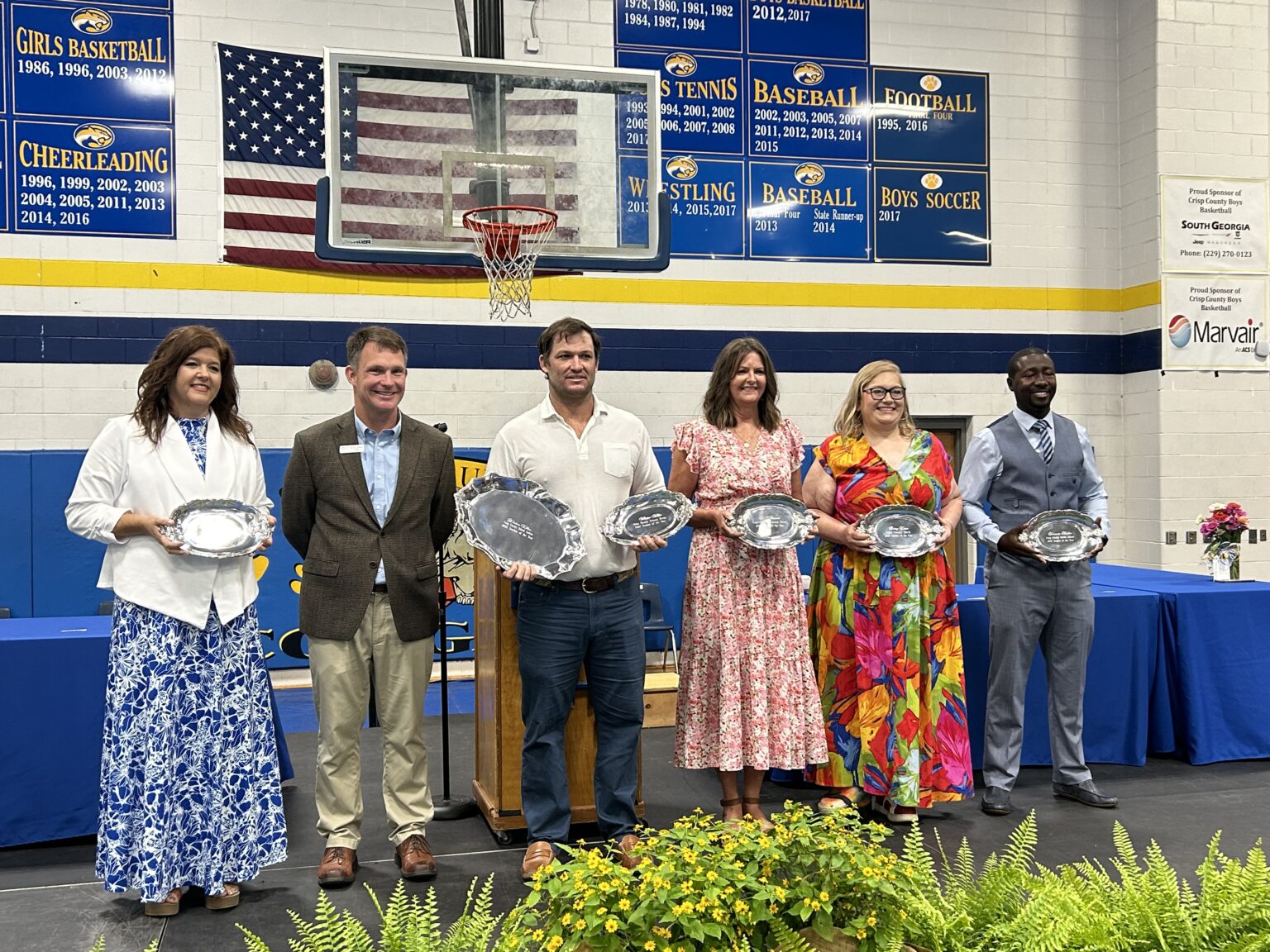 Crisp County School System celebrate their teachers - Cordele Dispatch ...