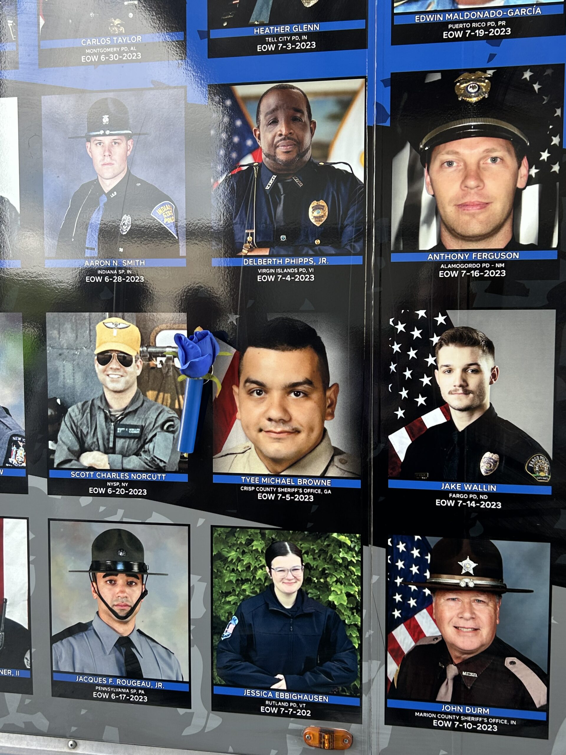 Beyond the Call of Duty – End of Watch Ride comes to the Crisp County Sheriff’s Office | Cordele ...