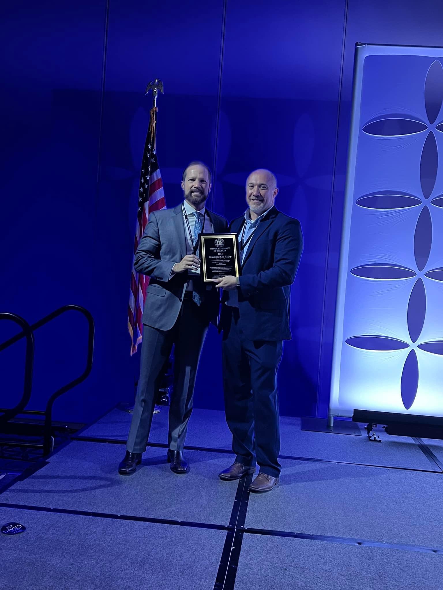 Cordele District Attorney Brad Rigby chosen for District Attorney of ...