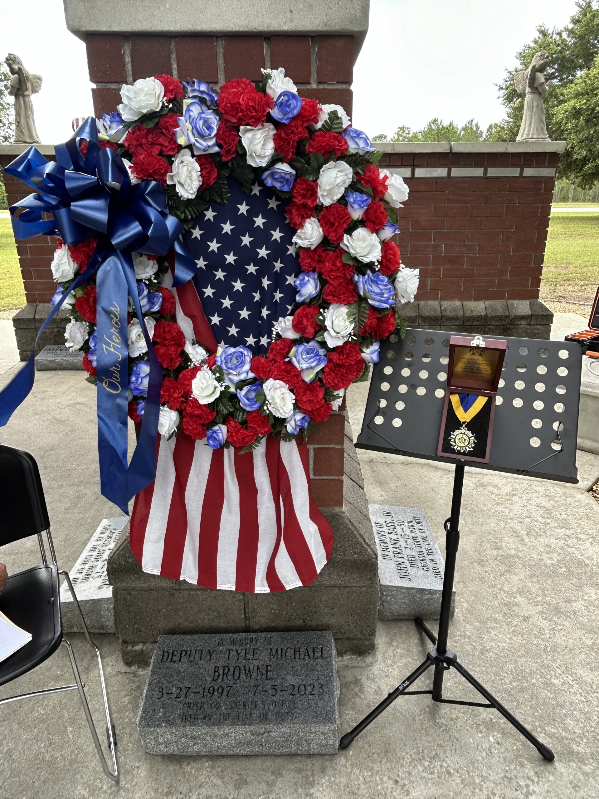 Remembering Crisp 17: Deputy Tyee Browne memorial service | Cordele Dispatch