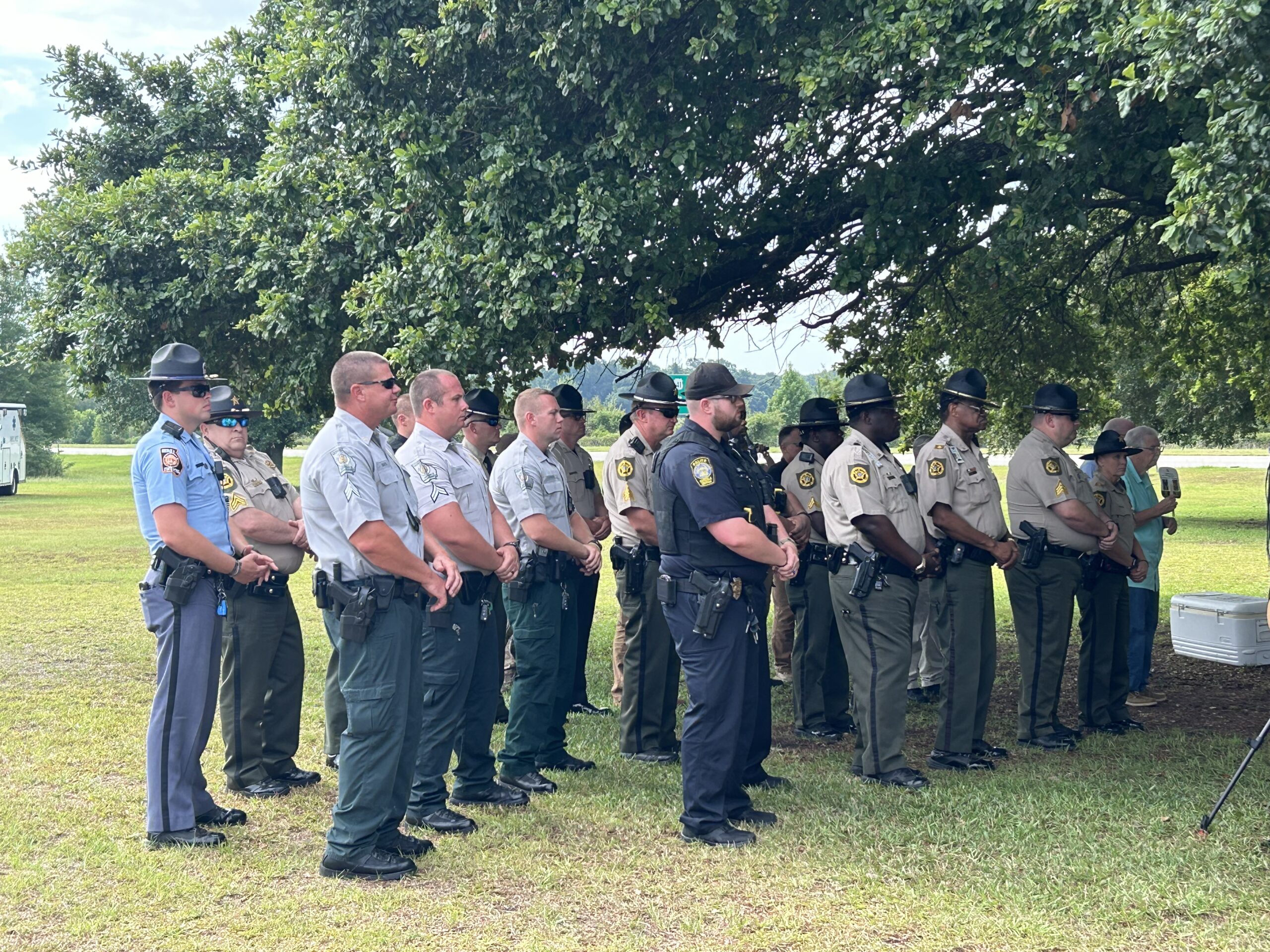Remembering Crisp 17: Deputy Tyee Browne memorial service | Cordele Dispatch