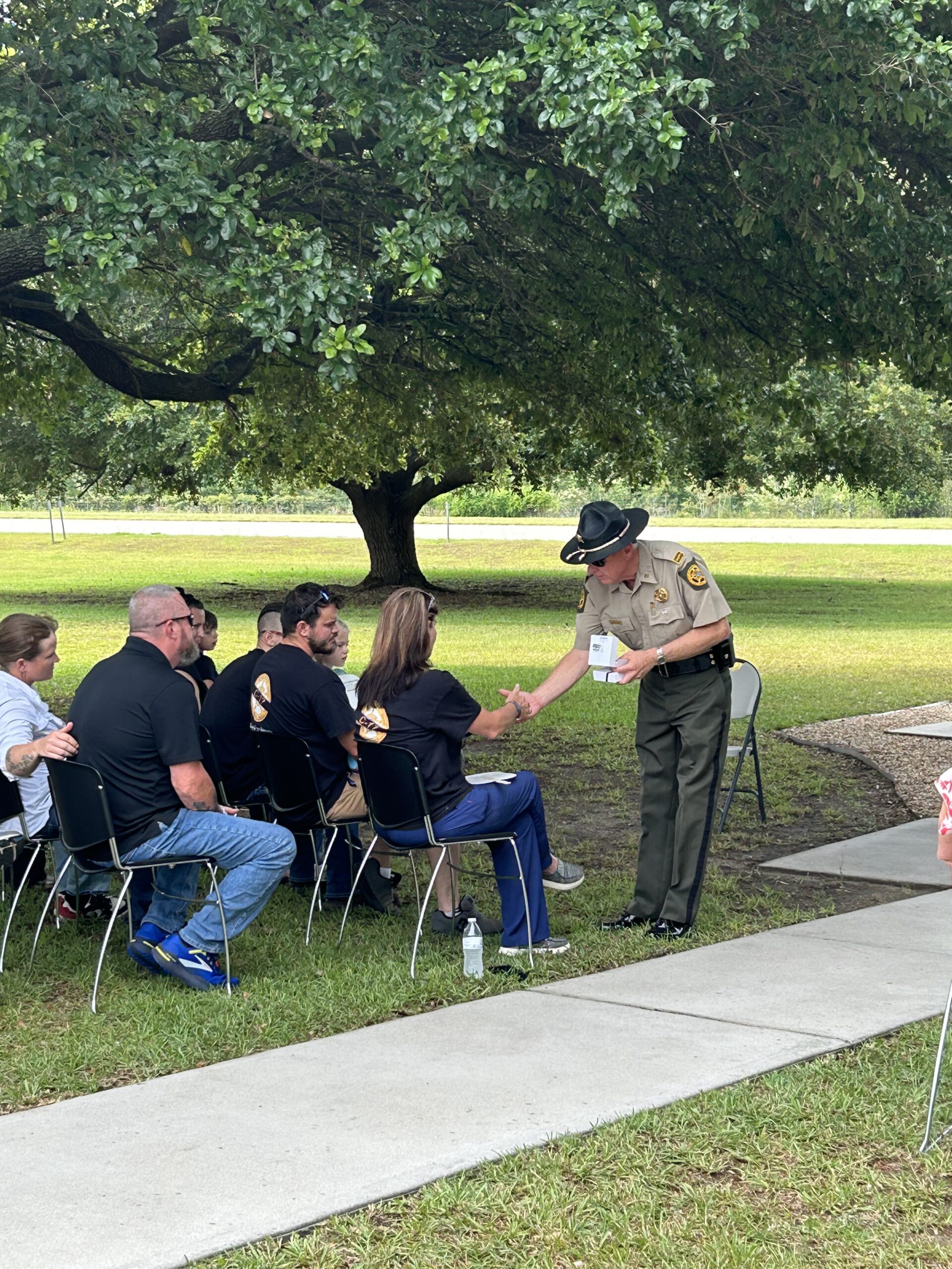 Remembering Crisp 17: Deputy Tyee Browne memorial service | Cordele Dispatch