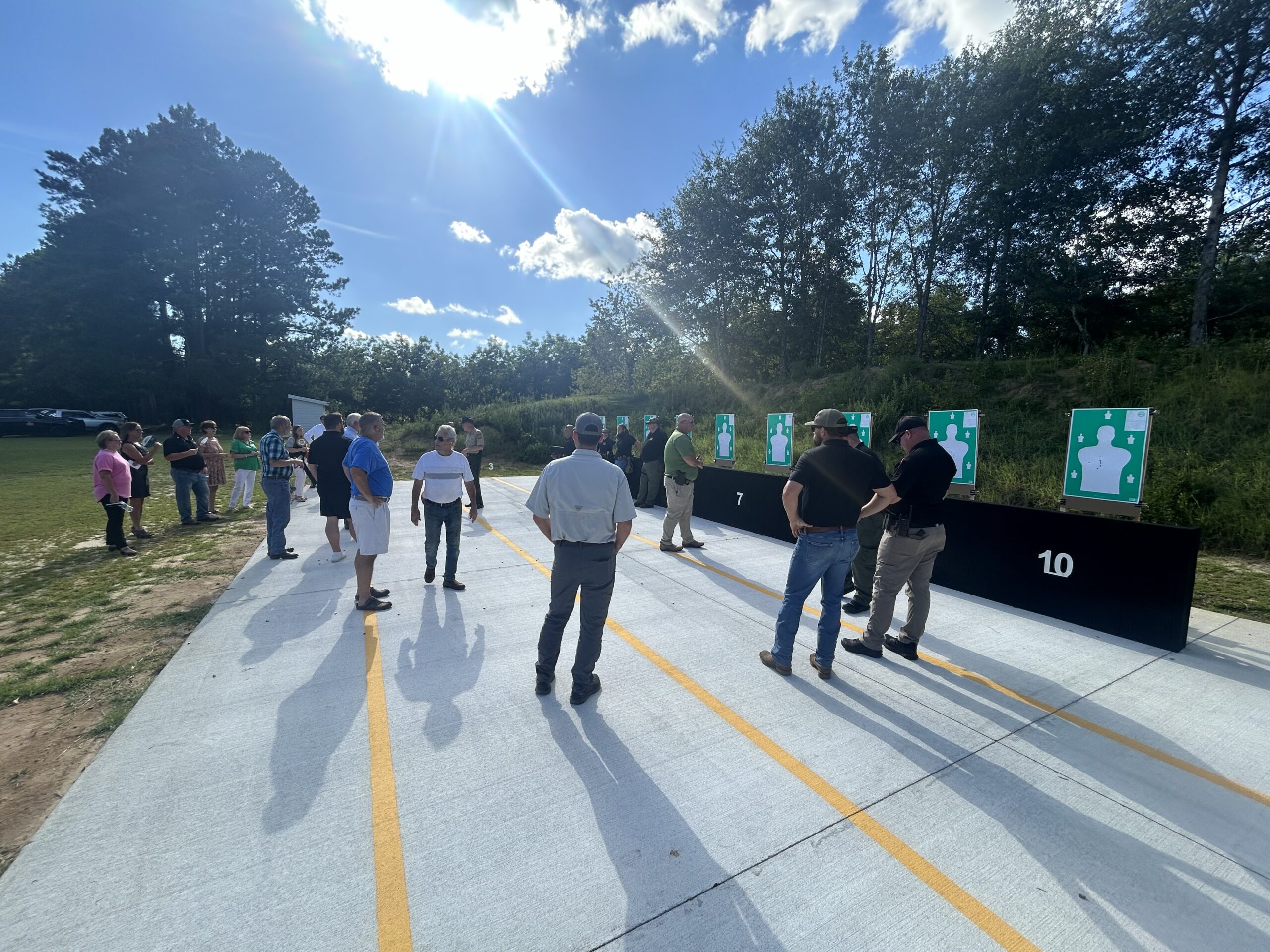 Crisp County Sheriff’s Office firing range ribbon cutting | Cordele ...