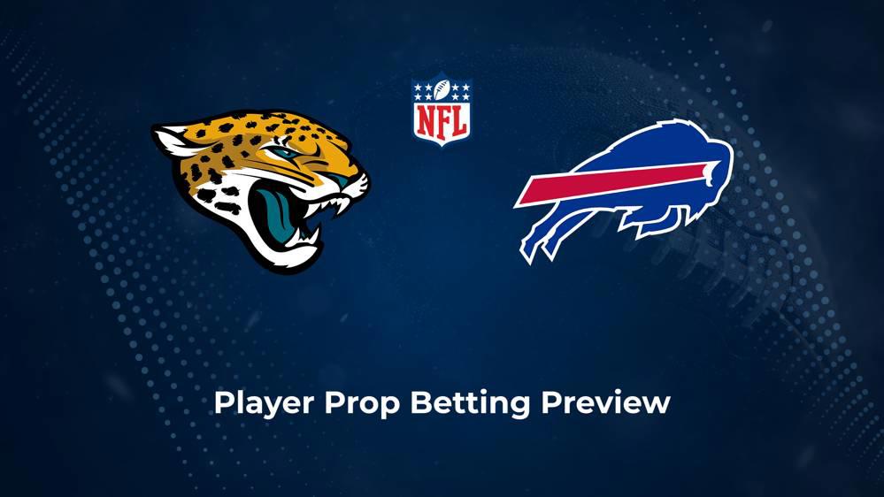 Jaguars vs. Bills Player Props & Odds – Week 3 | Cordele Dispatch