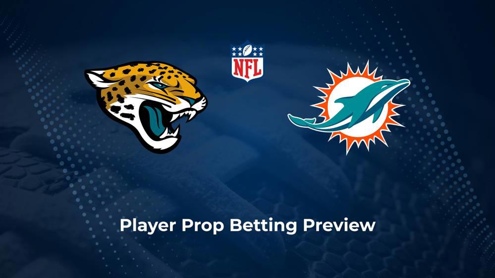 Jaguars vs. Dolphins Player Props & Odds – Week 1 | Cordele Dispatch