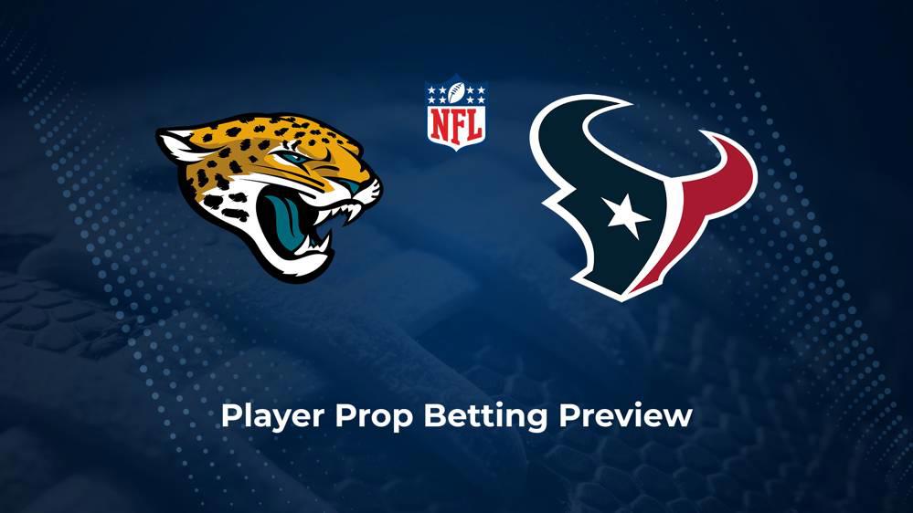 Jaguars vs. Texans Player Props & Odds – Week 4 | Cordele Dispatch