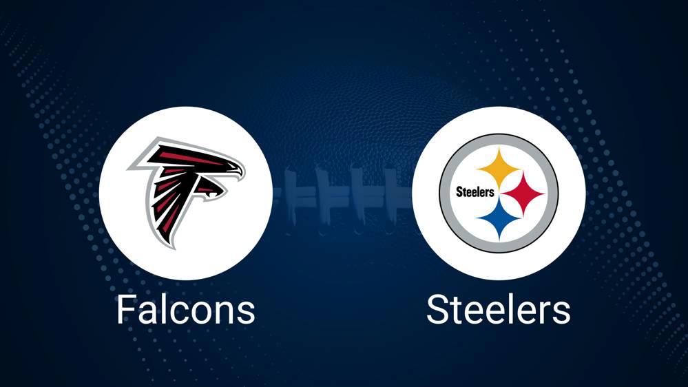 Where to Watch Falcons vs. Steelers on TV or Streaming Live - Sept. 8 ...