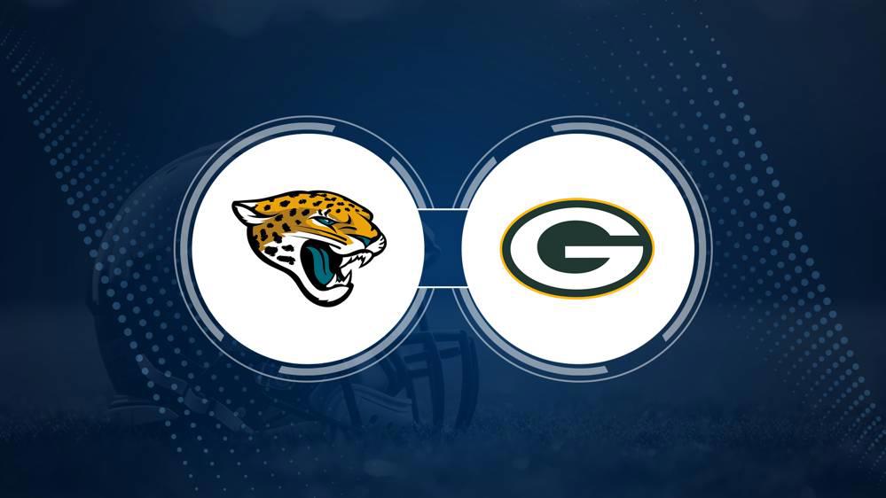 Jaguars vs. Packers Same Game Parlay Picks – NFL Week 8 | Cordele Dispatch