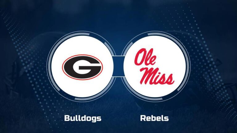 Where to Watch Georgia vs. Ole Miss on TV or Streaming Live - Nov. 9 | Cordele Dispatch
