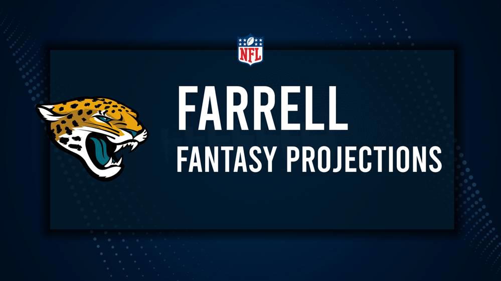 Luke Farrell Fantasy Projections: Week 18 vs. the Colts | Cordele Dispatch