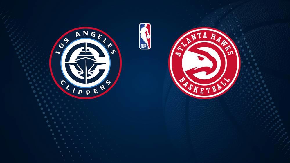 How to Watch the Clippers vs. Hawks Game: Streaming & TV Channel Info ...